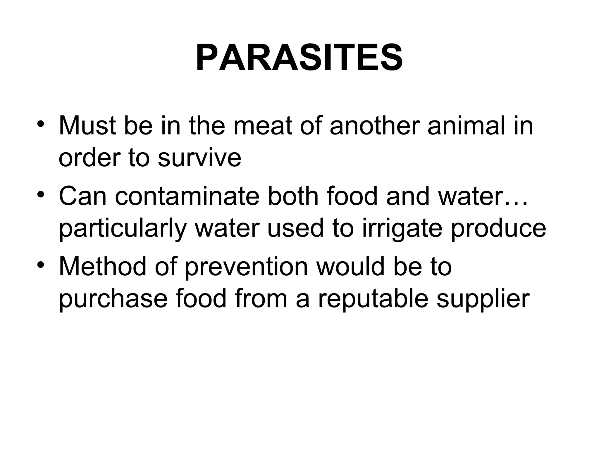 Servsafe chapter 2 ppt | PPT