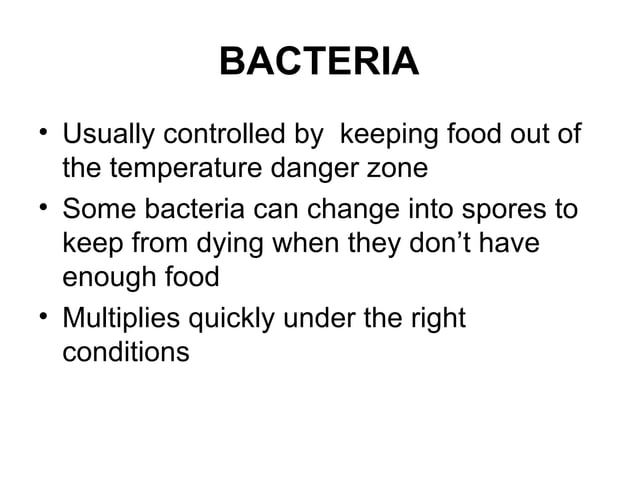 Servsafe chapter 2 ppt | PPT | Infectious Diseases | Diseases and ...