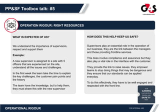 PP&SF TBT Series_ Operational Rigour.pptx
