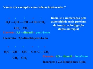 Pps hidrocarbonetos ramificados | PPT
