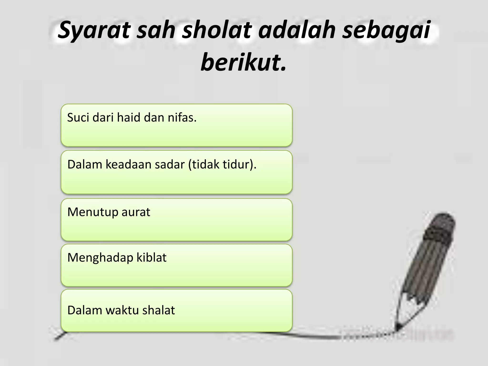 Ppt sholat | PPTX