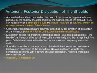 Ppshoulder | PPT