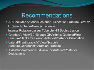 Ppshoulder | PPT