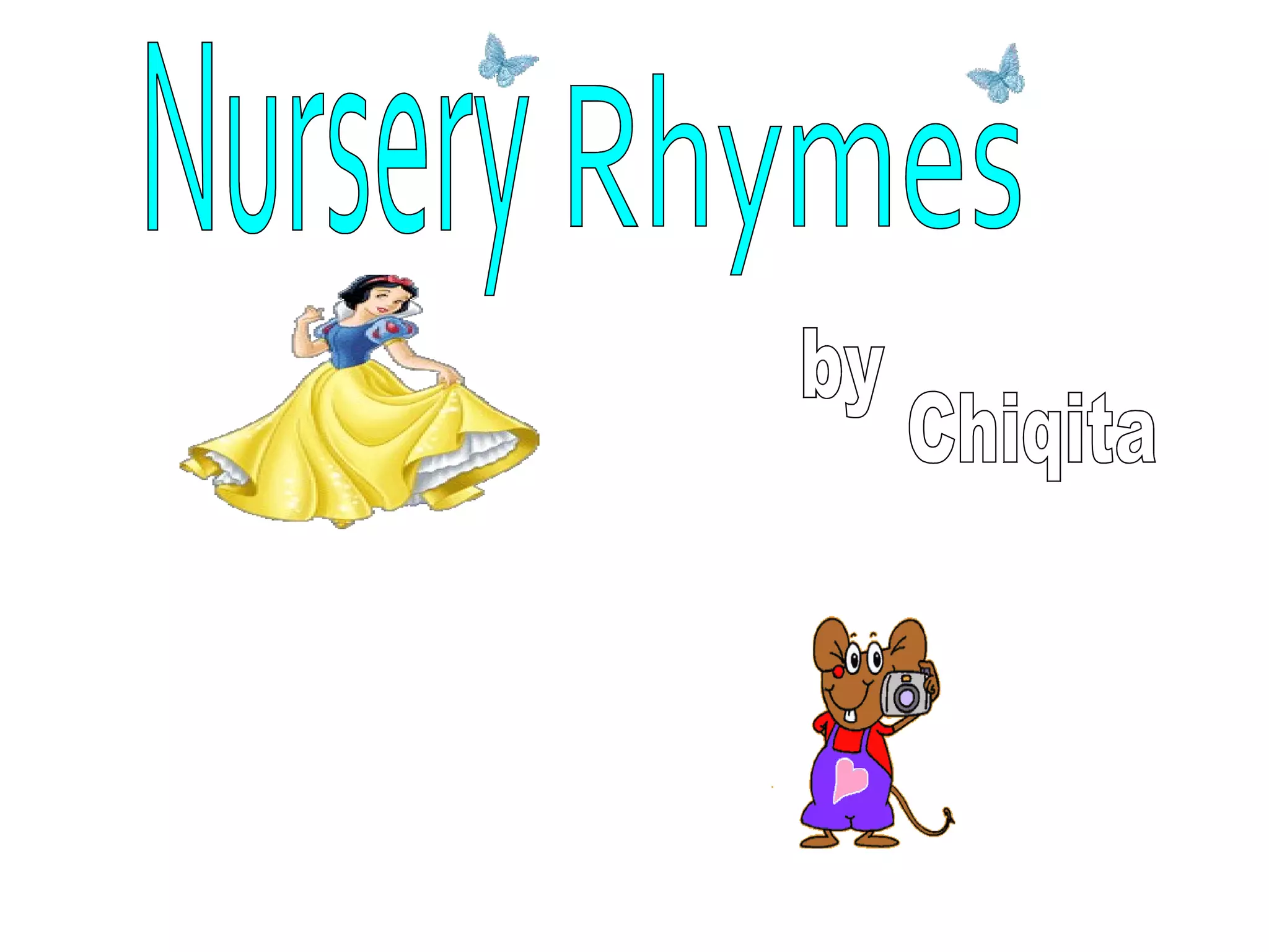 Pp Show Nursery Rhymes | PPT
