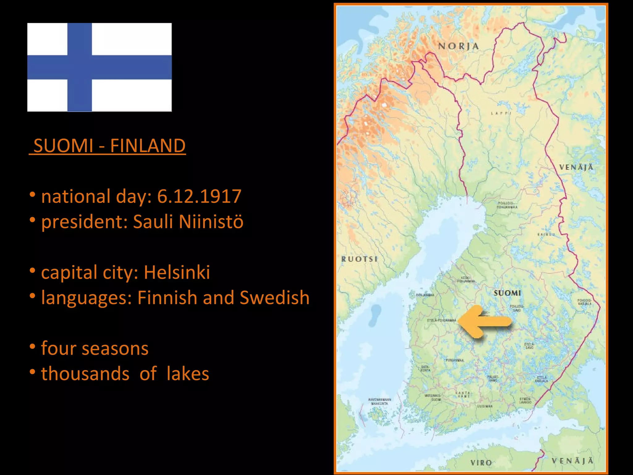 Basics from Finland | PPT