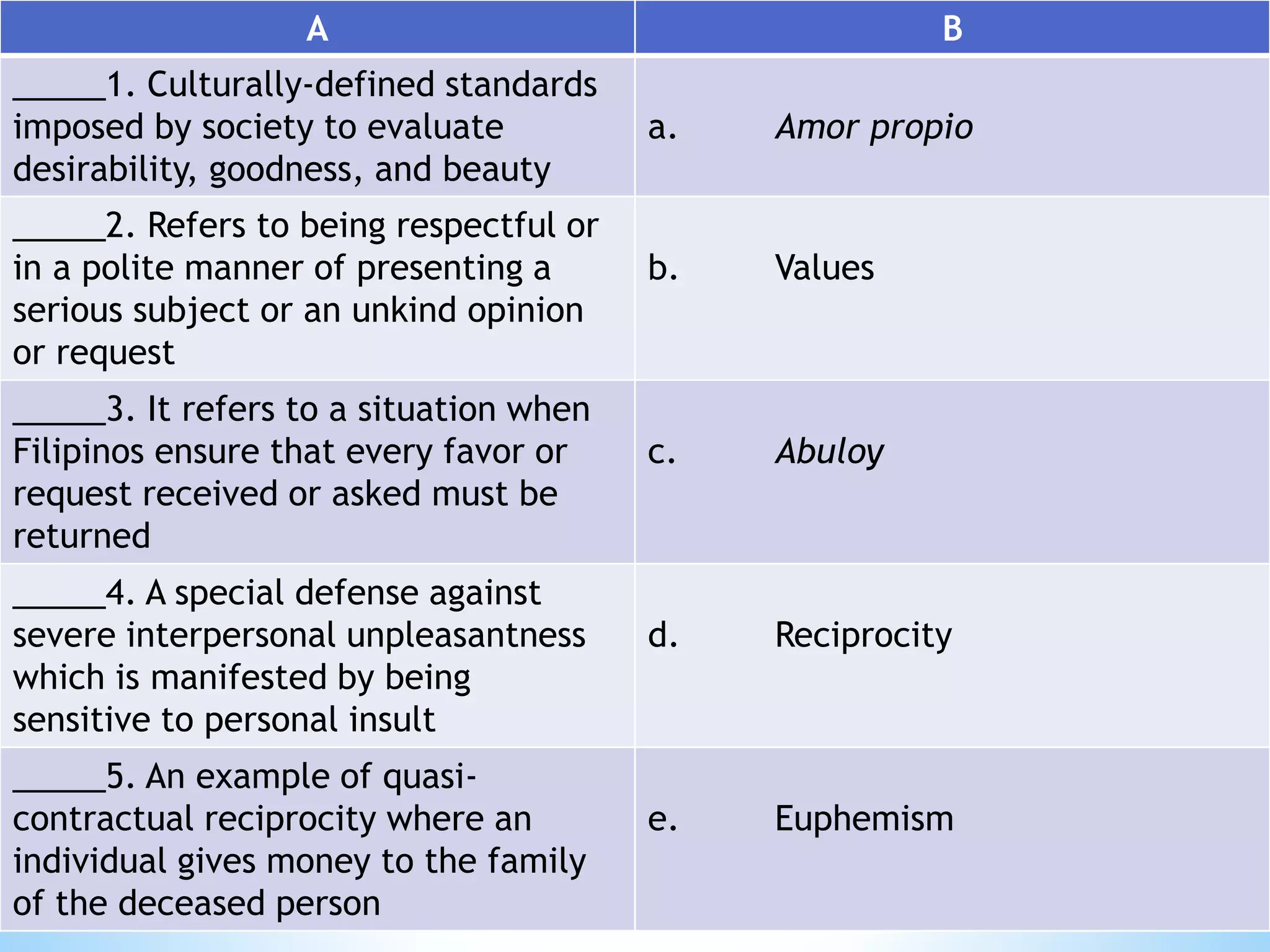 institute of philippine culture's study on philippine values | PPTX