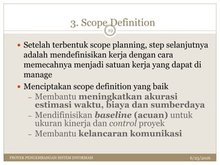 Ppsi pertemuan-5-scope-management | PPTX