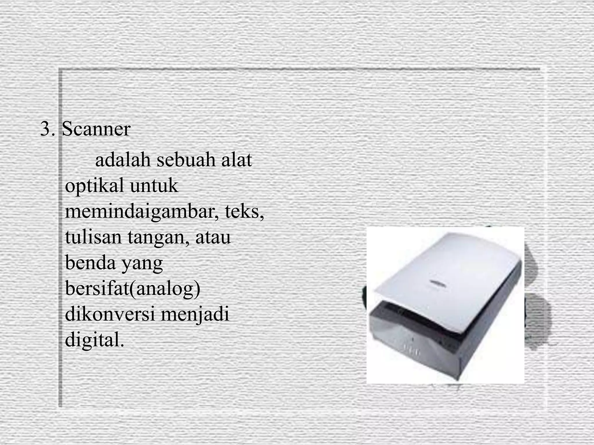 Perangkat Keras Komputer (Hardware) | PPTX