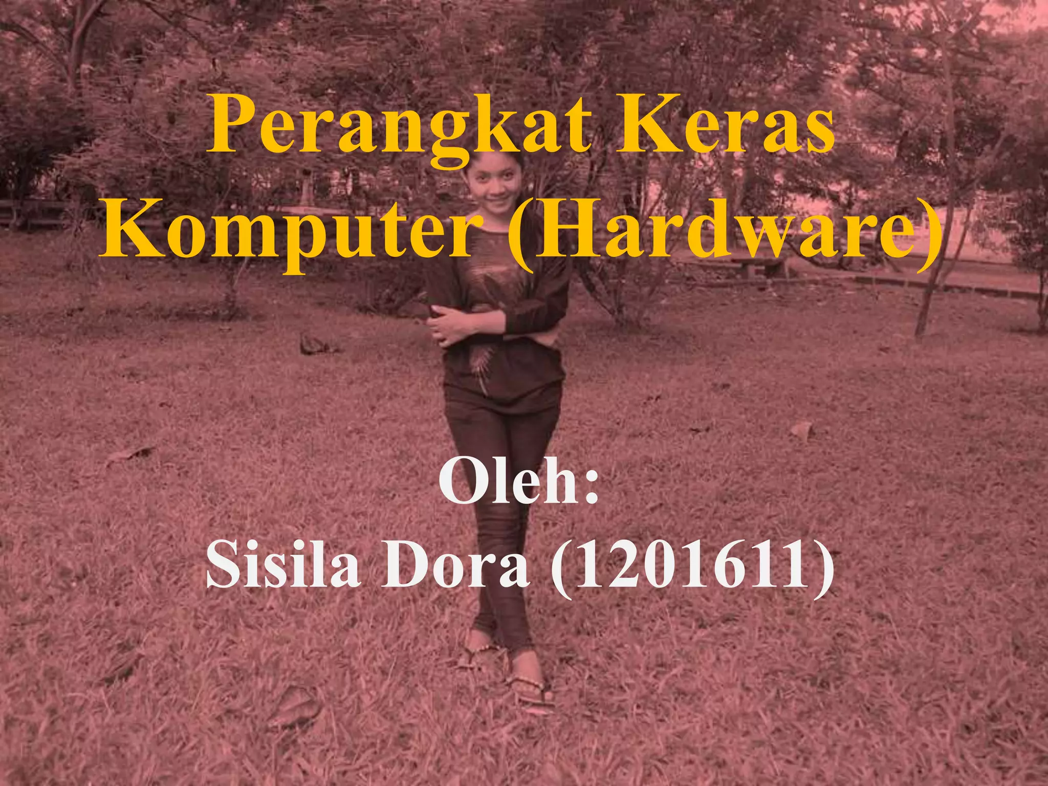 POWERPOINT HARDWARE | PPT