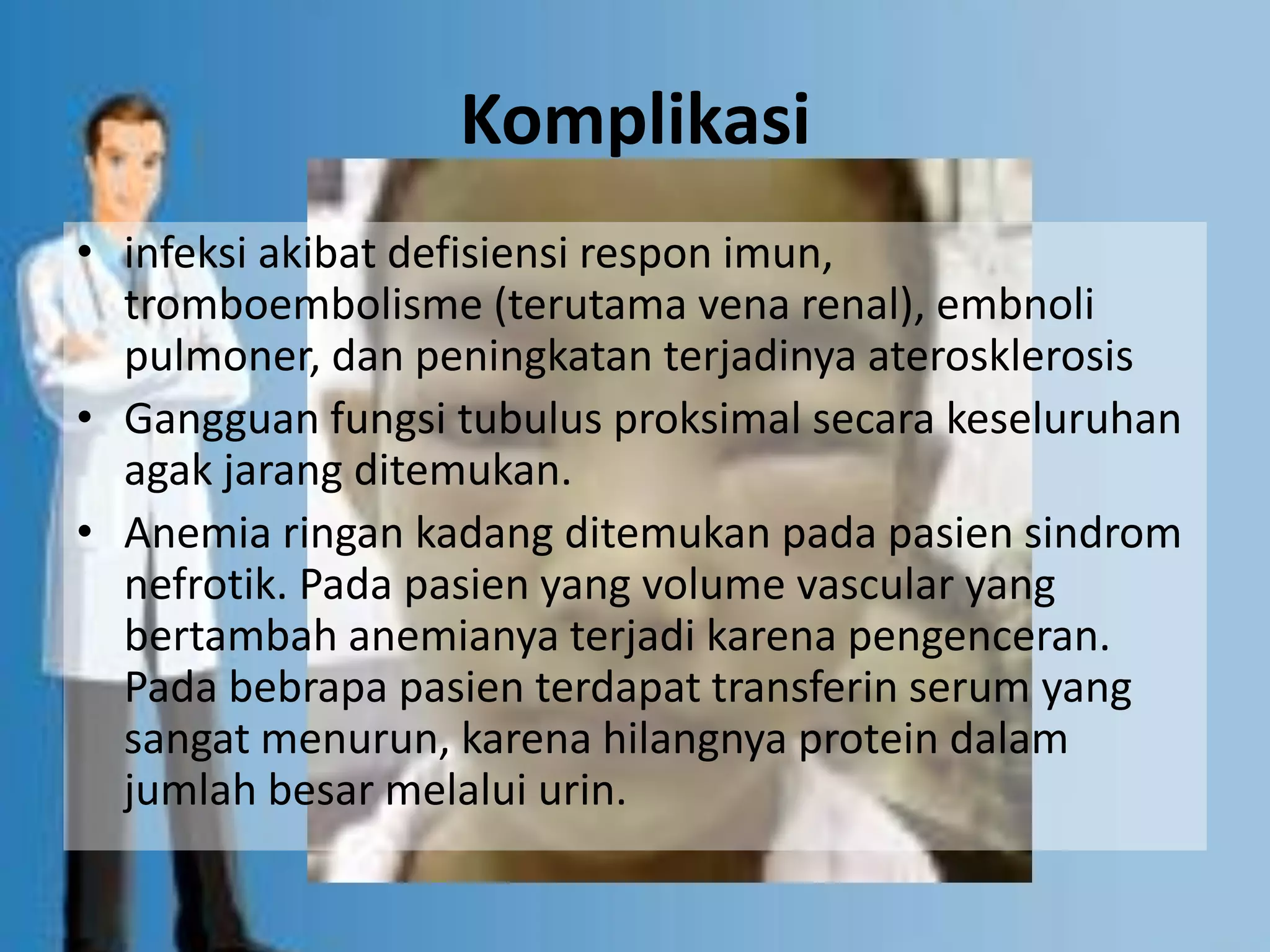 Ppt sindrom nefrotik | PPTX