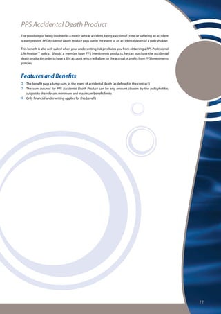 Pps insurance brochure | PDF