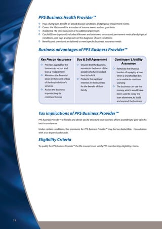Pps insurance brochure | PDF