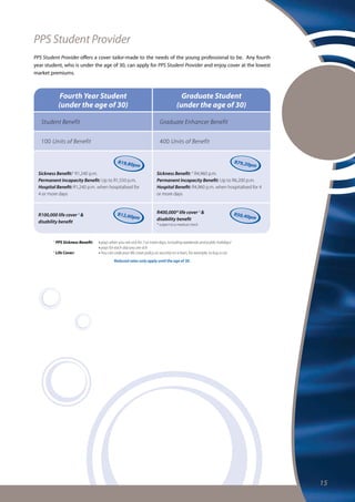 Pps insurance brochure | PDF