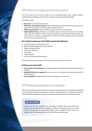 Pps insurance brochure | PDF