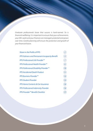 Pps insurance brochure | PDF