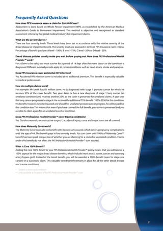 Pps Insurance Brochure | PDF