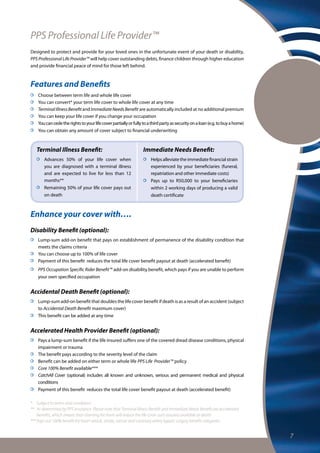 Pps Insurance Brochure | PDF