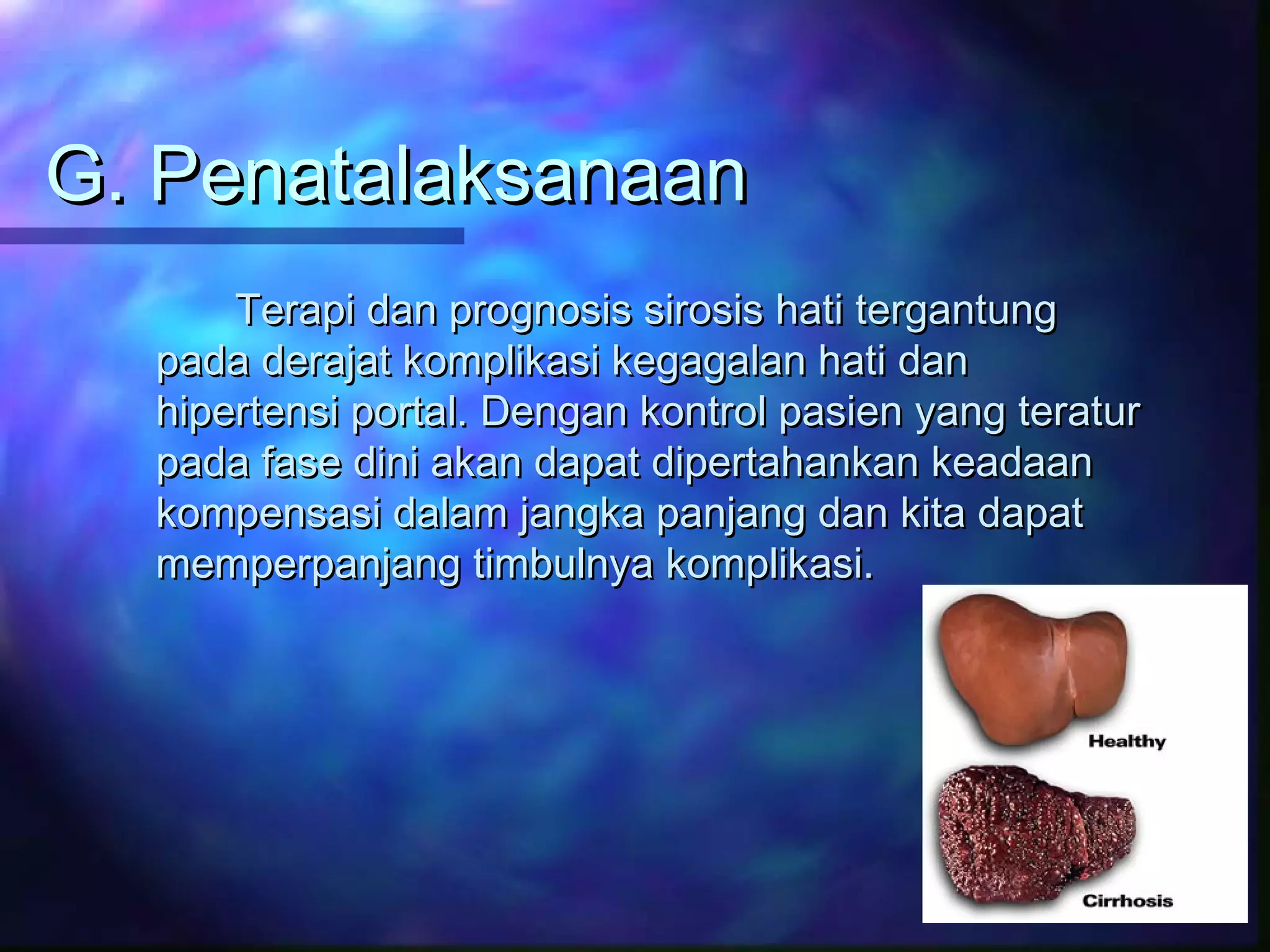 Pp sirosis hepatis | PPT