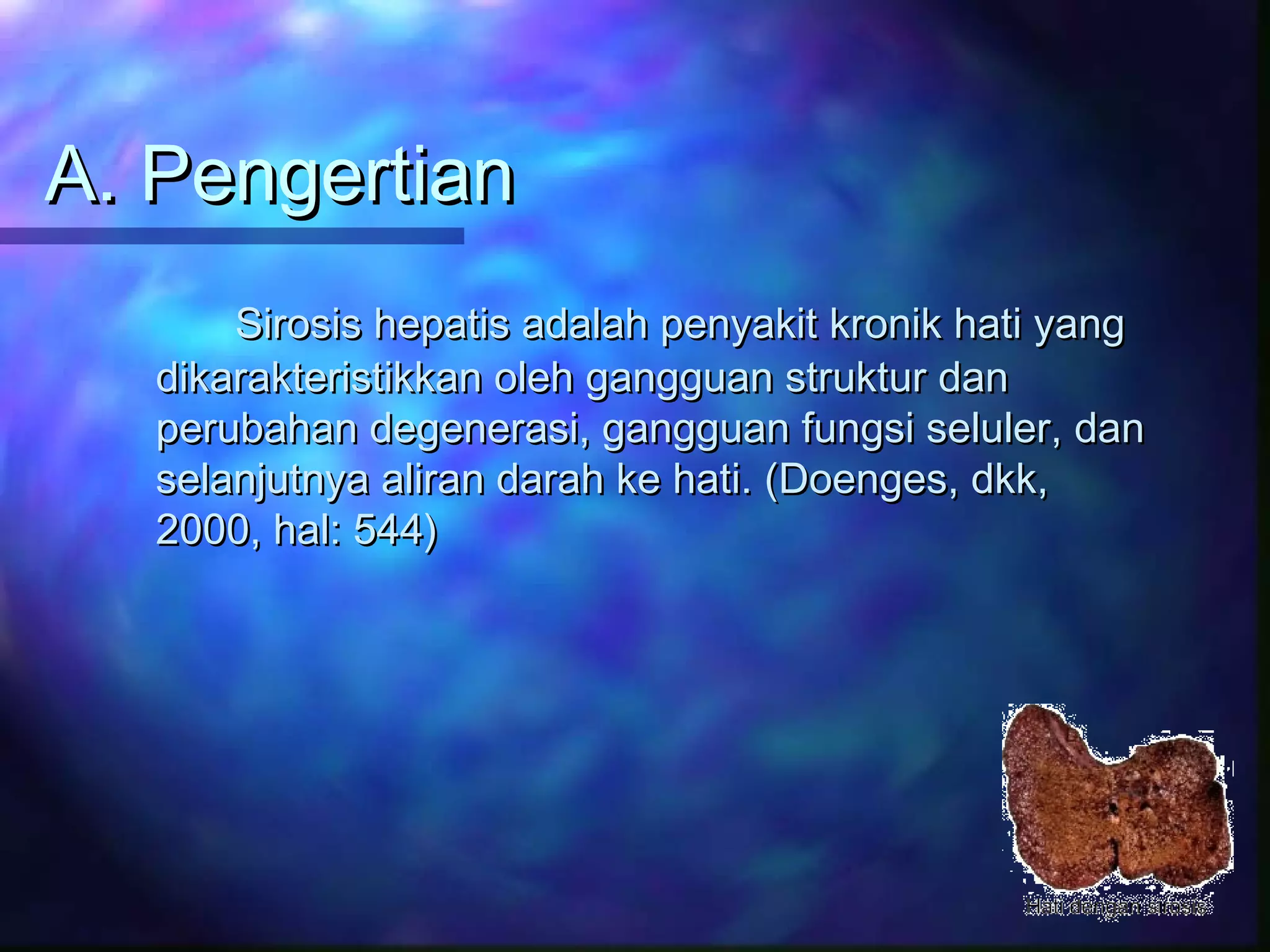 Pp sirosis hepatis | PPT