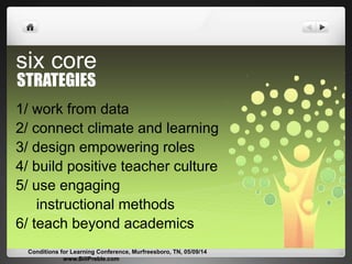 Six Core Strategies | PPTX