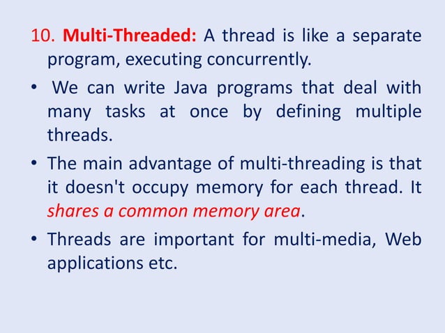 PPS Java Overview Unit I.ppt