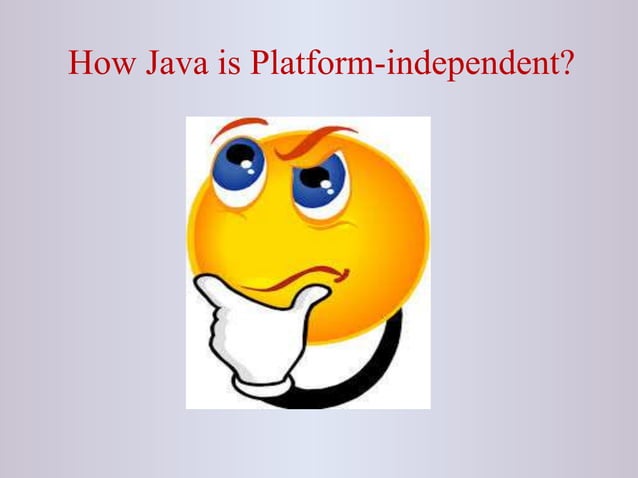 PPS Java Overview Unit I.ppt