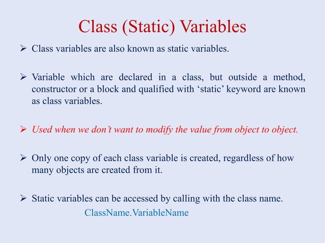 PPS Java Overview Unit I.ppt