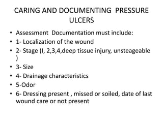 Pp skin and wound care | PPTX