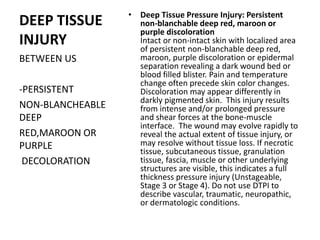 Pp skin and wound care | PPTX