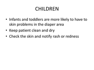 Pp skin and wound care | PPTX