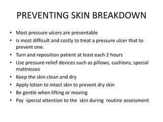 Pp skin and wound care | PPTX