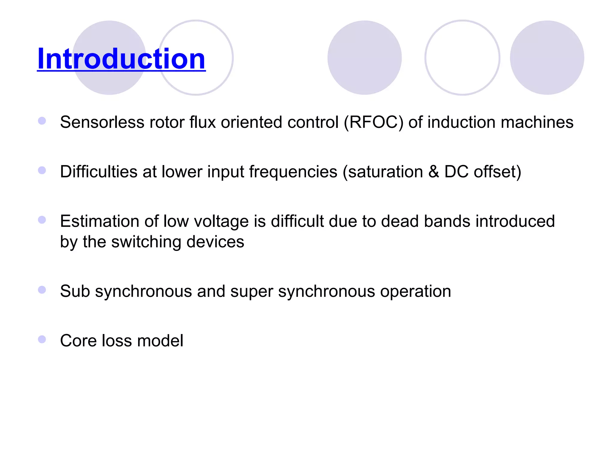 Modeling and Estimation of Core Losses for Doubly-fed Wound Rotor ...