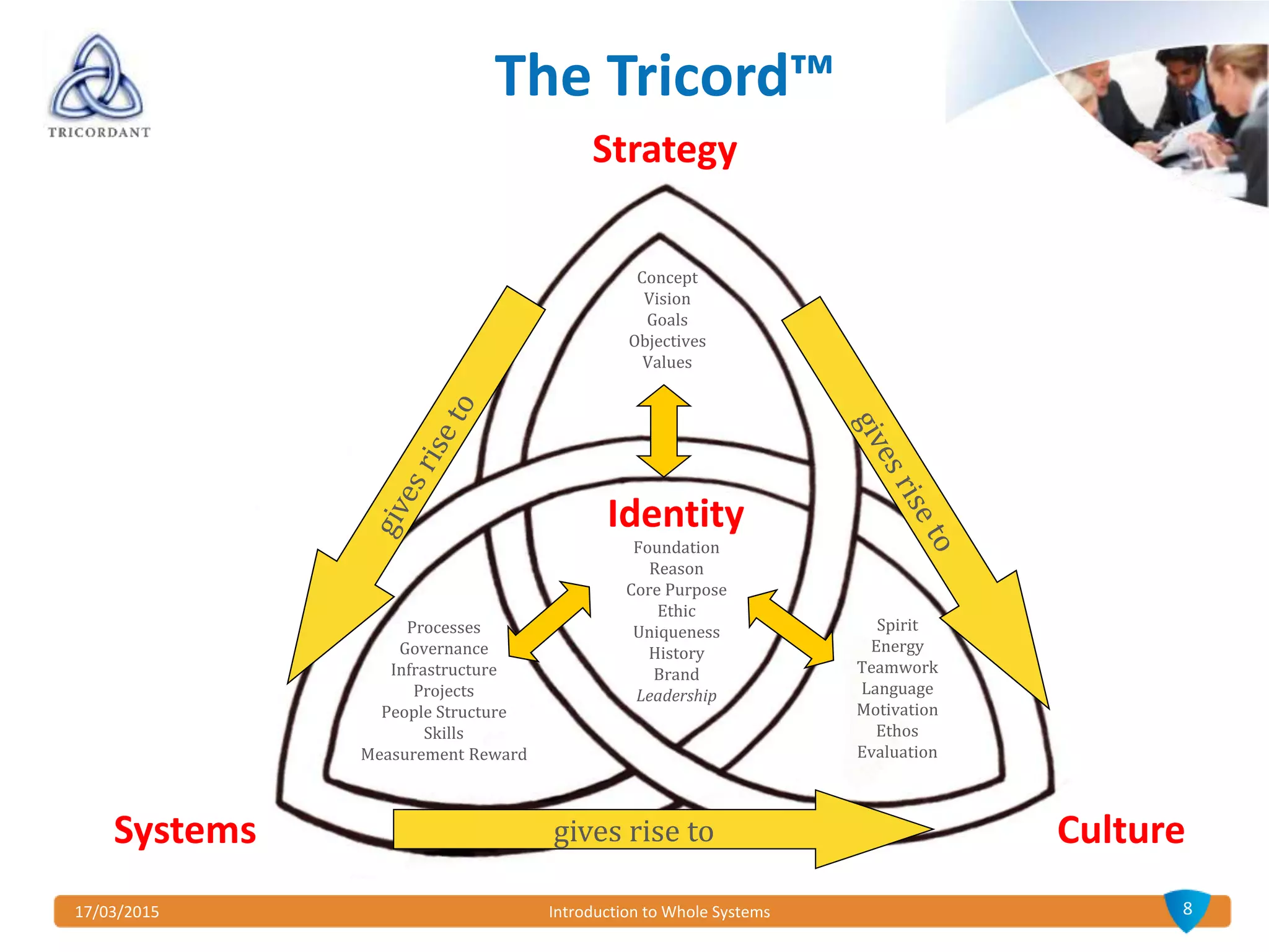 Pp slide set 1 whole systems perspectice & tricord | PPTX