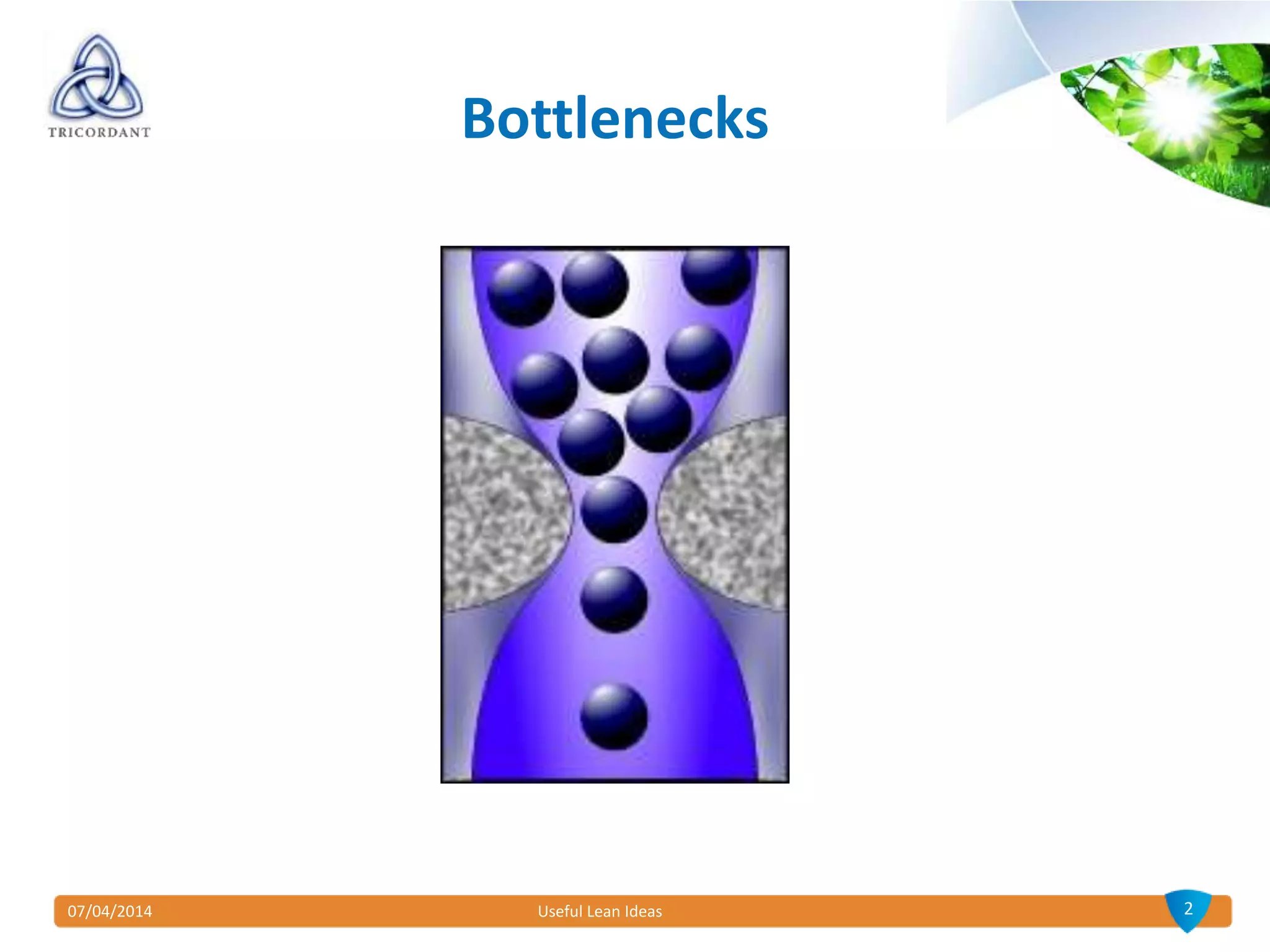 Pp slide set 12 useful lean ideas | PPTX