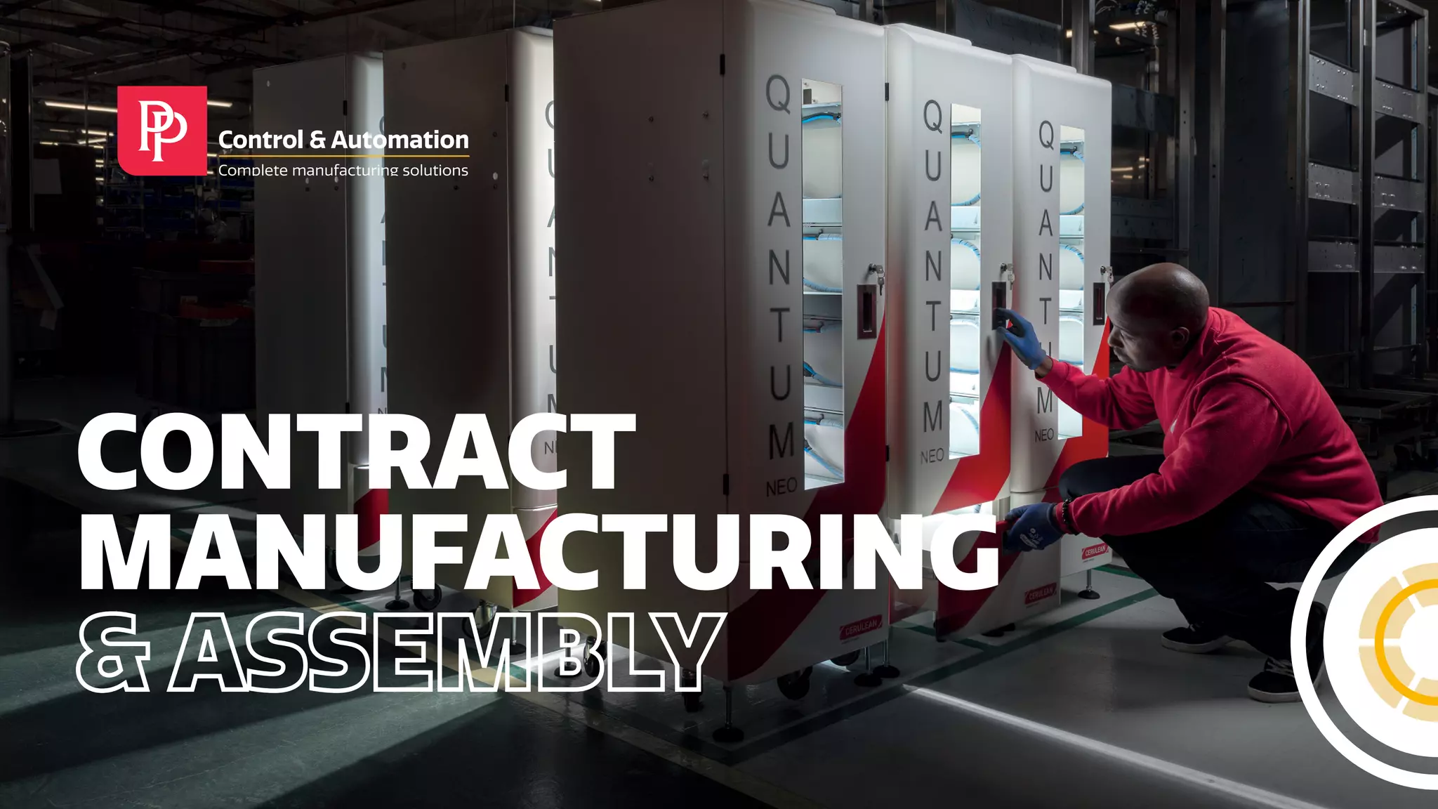 Contract manufacturing & assembly for machine builders and OEMs | PPT