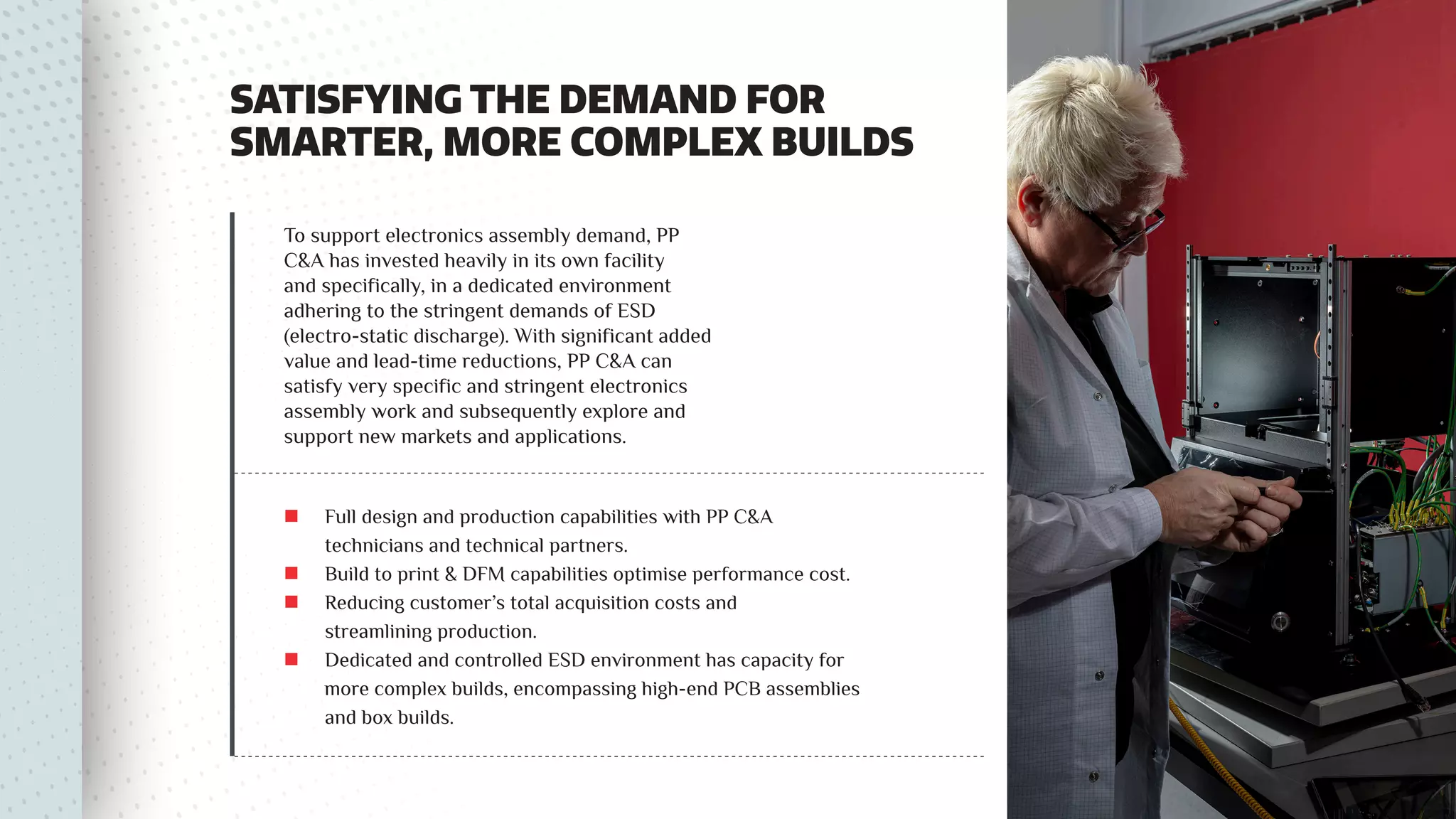 Contract manufacturing & assembly for machine builders and OEMs | PPT