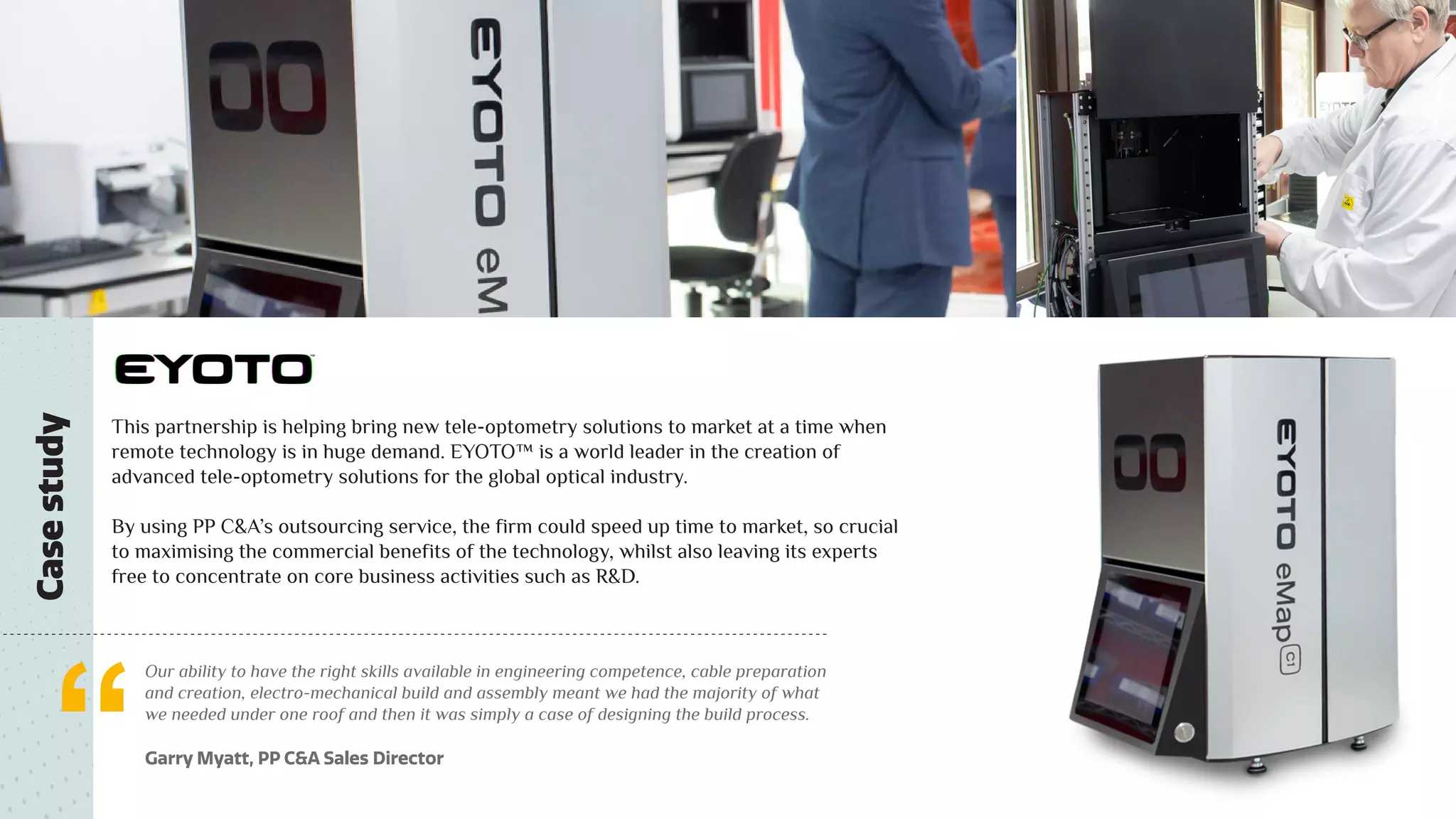 Contract manufacturing & assembly for machine builders and OEMs | PPT