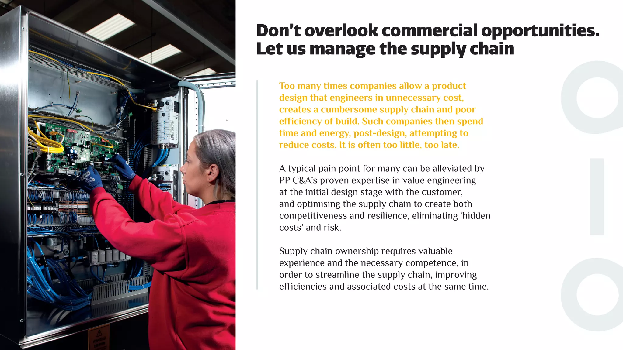 Contract manufacturing & assembly for machine builders and OEMs | PPT