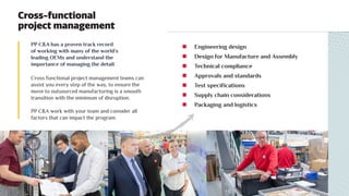 Contract manufacturing & assembly for machine builders and OEMs | PPT