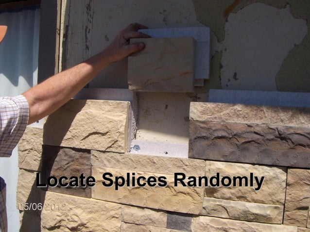 Insulstone Stack & Staple Stone Veneer Installation | PDF