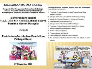 KUMPULAN 8 : PPSMI- MBMMBI | PPT
