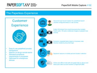 Mobile Capture and Records Management | PDF