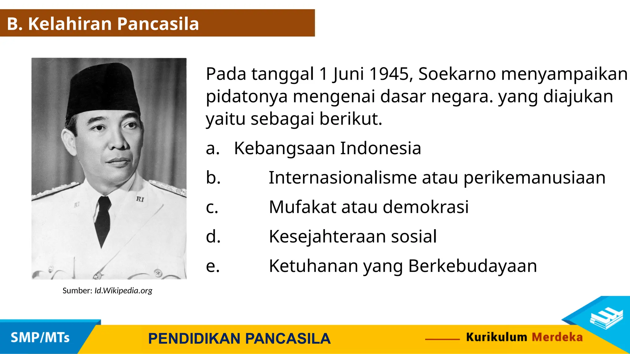 Pendidikan Pancasila SMP KM Bab 1 Gpptx | PPTX