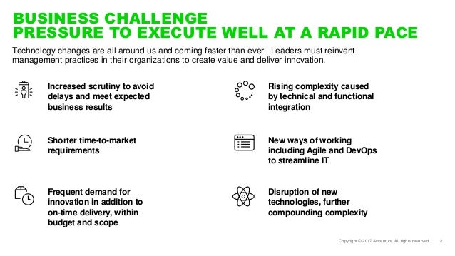 Accenture Program Project and Service Management