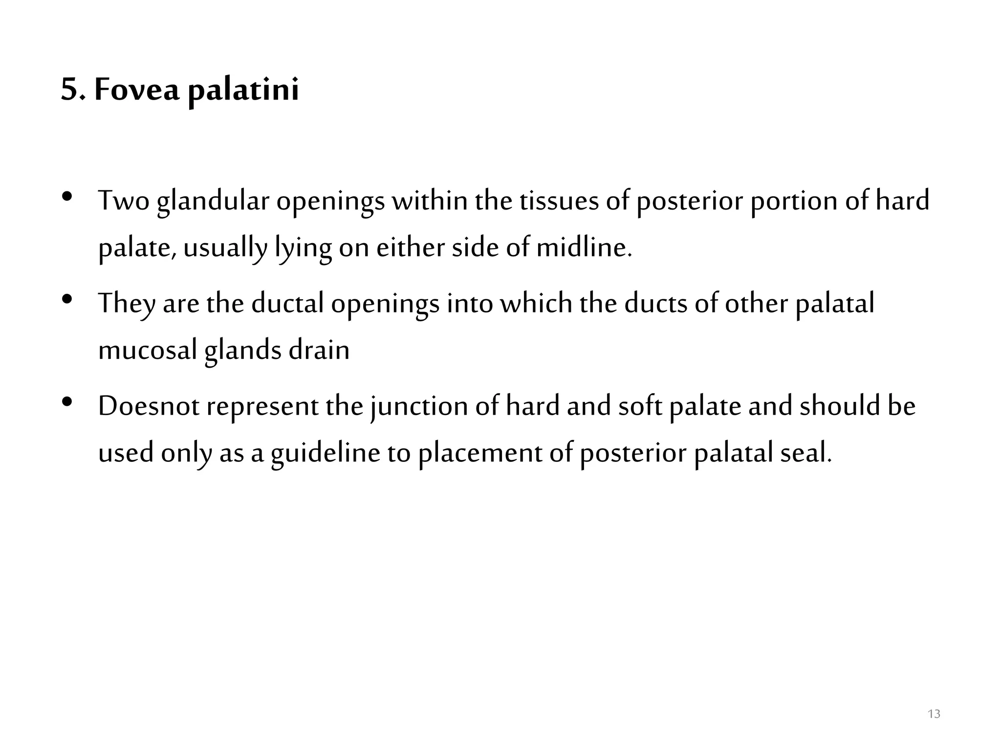 posterior palatal seal | PPTX | Ear, Nose and Throat Conditions ...