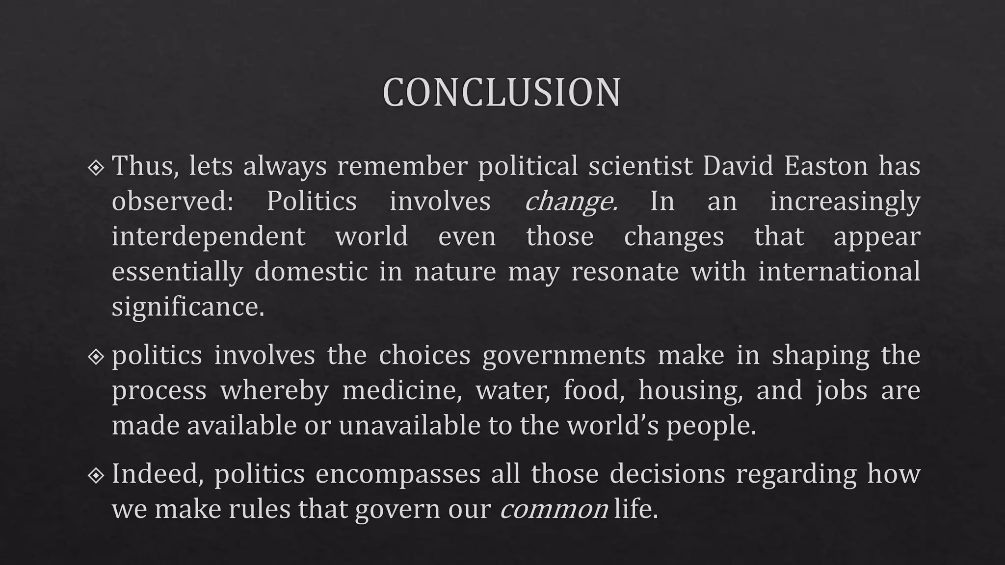 Fundamental Principles of Political Science:Introduction | PPTX