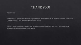 Fundamental Principles of Political Science:Introduction | PPTX
