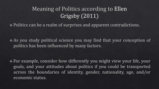 Fundamental Principles of Political Science:Introduction | PPTX