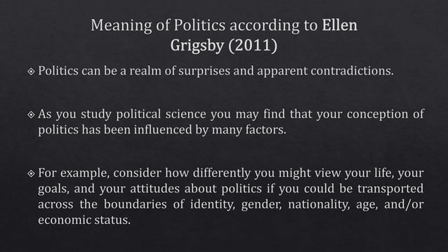 Fundamental Principles of Political Science:Introduction | PPTX