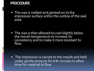 PPS PROSTHODONTICS | PPTX